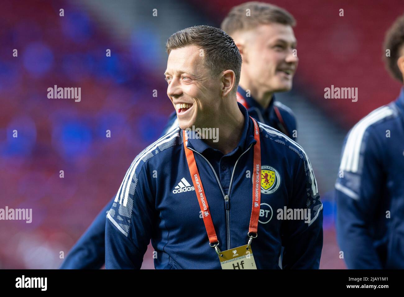 1st June 2022; Hampden Park, Glasgow, Scotland: FIFA World Cup 2022 ...