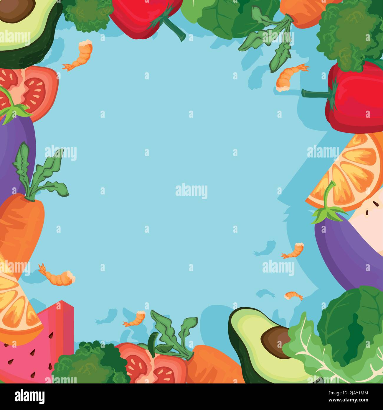 healthy food wallpaper Stock Vector Image & Art - Alamy