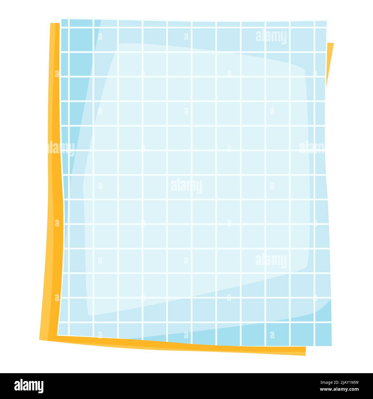 Illustration of paper stack. Office supply, accessory for school and ...