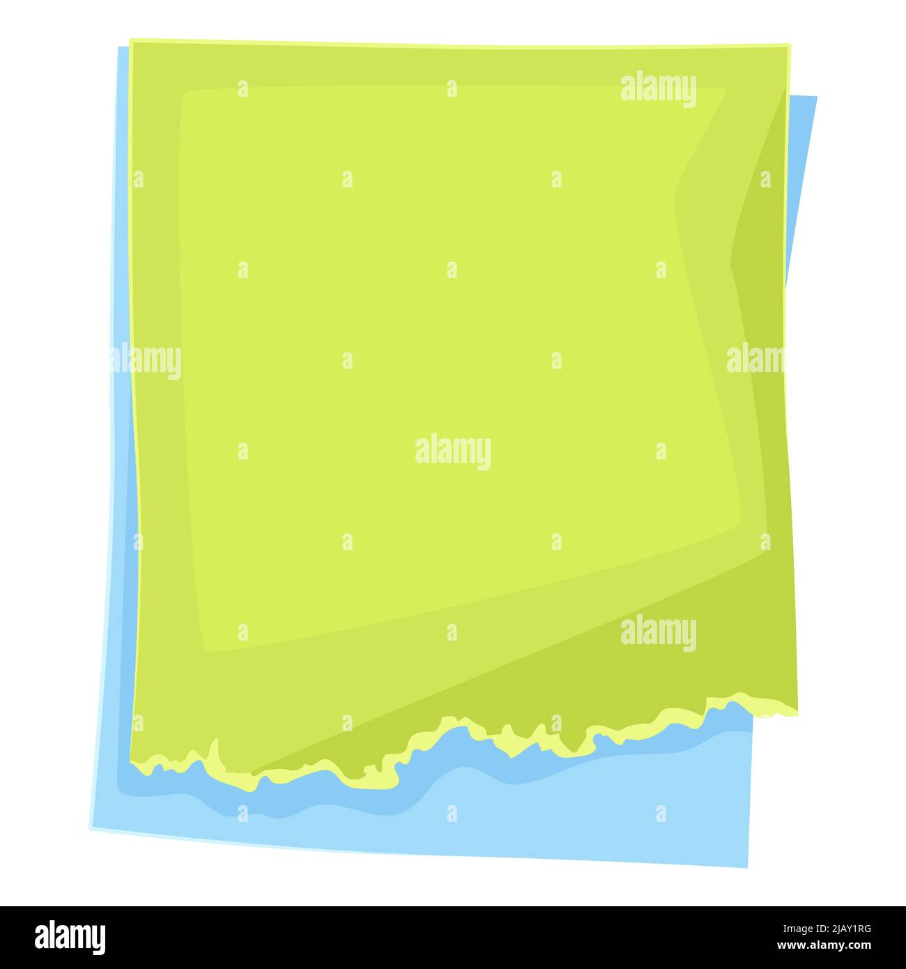 Illustration of paper stack. Office supply, accessory for school and ...