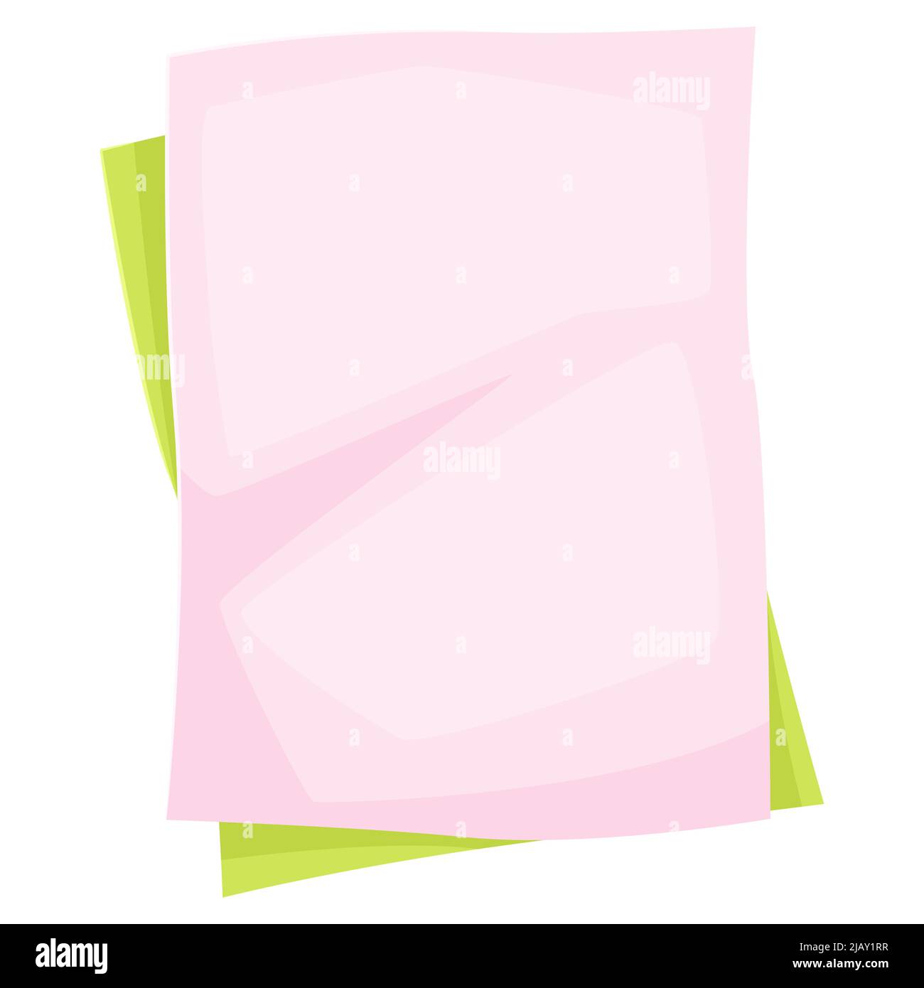 Scrapbook paper stack Stock Vector Images - Alamy