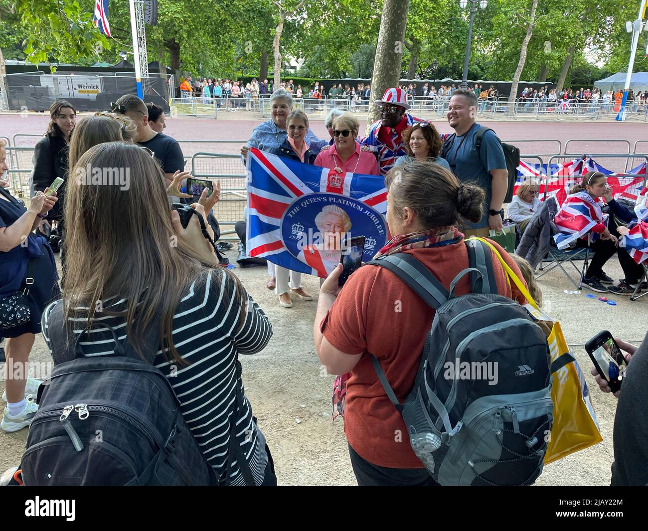 Joseph Afrane, 58, on Pall Mall, central London, is originally from ...