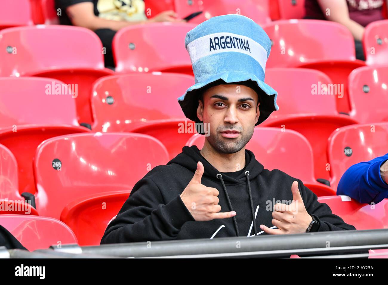 Finalissima italy argentina hi-res stock photography and images - Alamy