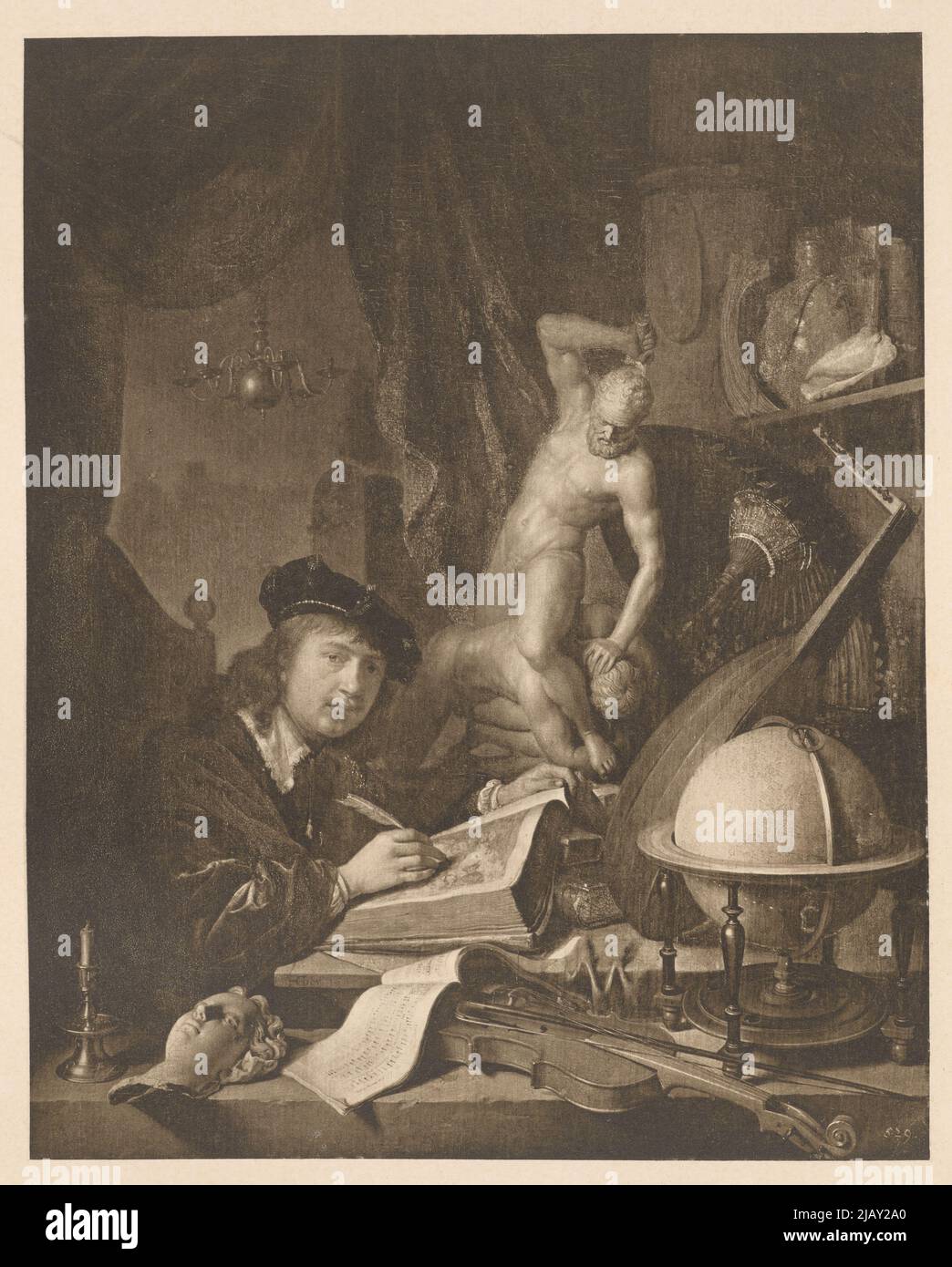 Bliżej Kultury Hanfstaengl, Franz (1804 1877), Dou, Gerard (1613 1675 ...