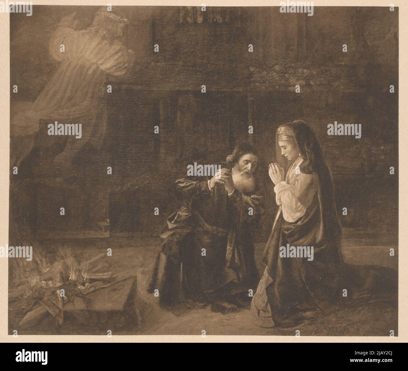 Bliżej Kultury Hanfstaengl, Franz (1804 1877), Rembrandt van Rijn (1606 ...