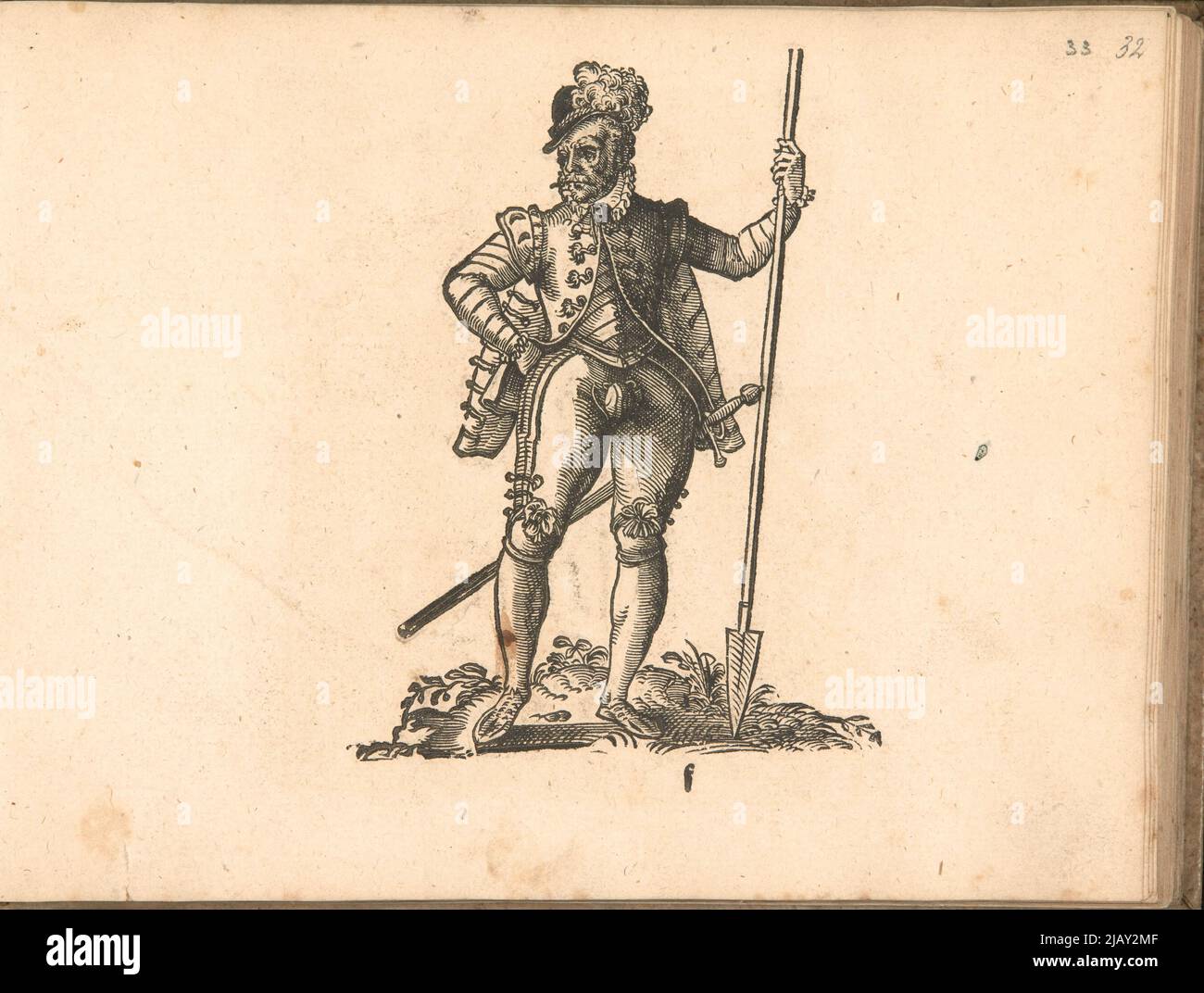 W: Kunnst and textbooks for the hitting boys . Amman, Jost (1539 1591 ...