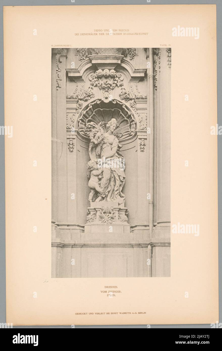 Bliżej Kultury Ernst Wasmuth, A. G. Berlin, unknown sculptor Stock ...
