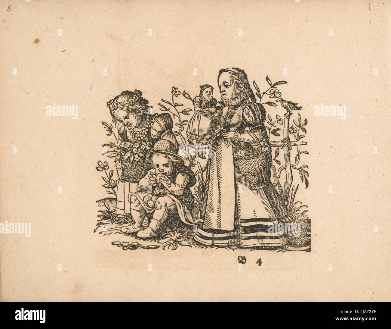 W: Kunnst and textbooks for the hitting boys . Amman, Jost (1539 1591 ...