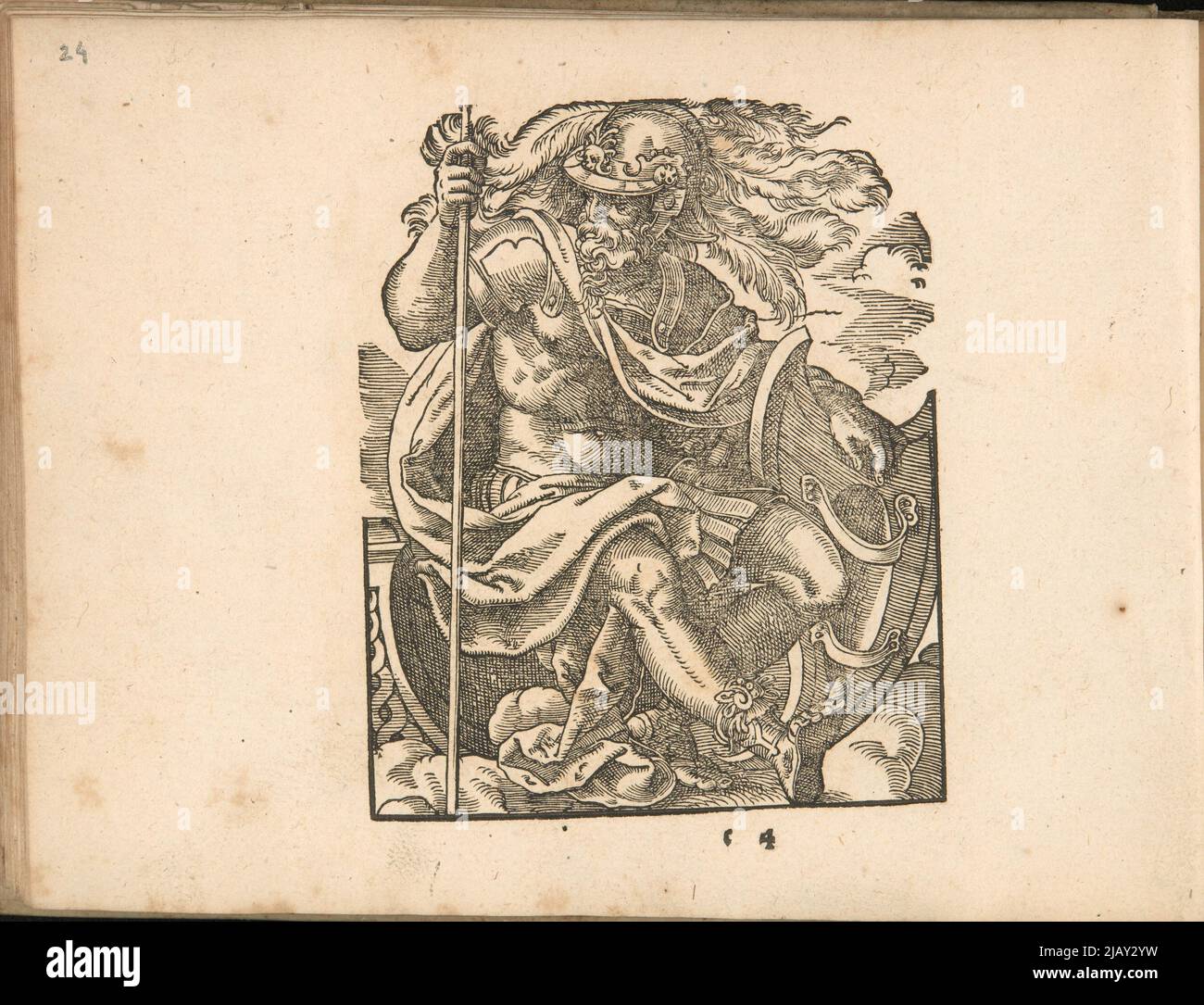 W: Kunnst and textbooks for the hitting boys . Amman, Jost (1539 1591 ...