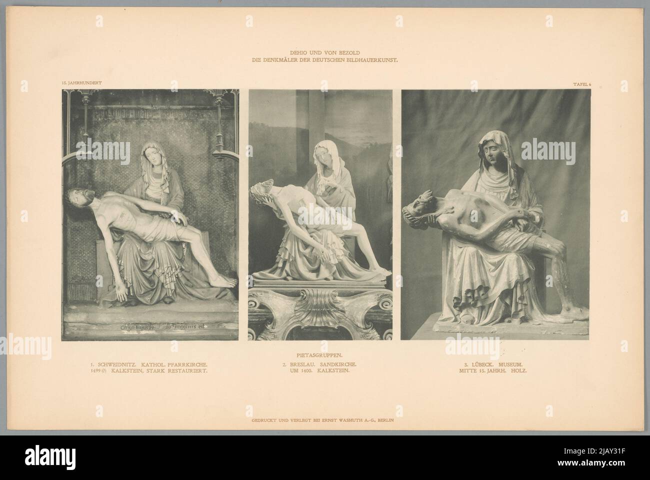 Bliżej Kultury Ernst Wasmuth, A. G. Berlin, unknown sculptor Stock ...