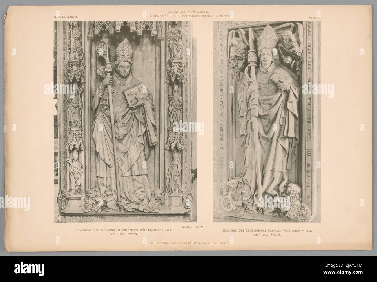 Bliżej Kultury Ernst Wasmuth, A. G. Berlin, unknown sculptor Stock ...