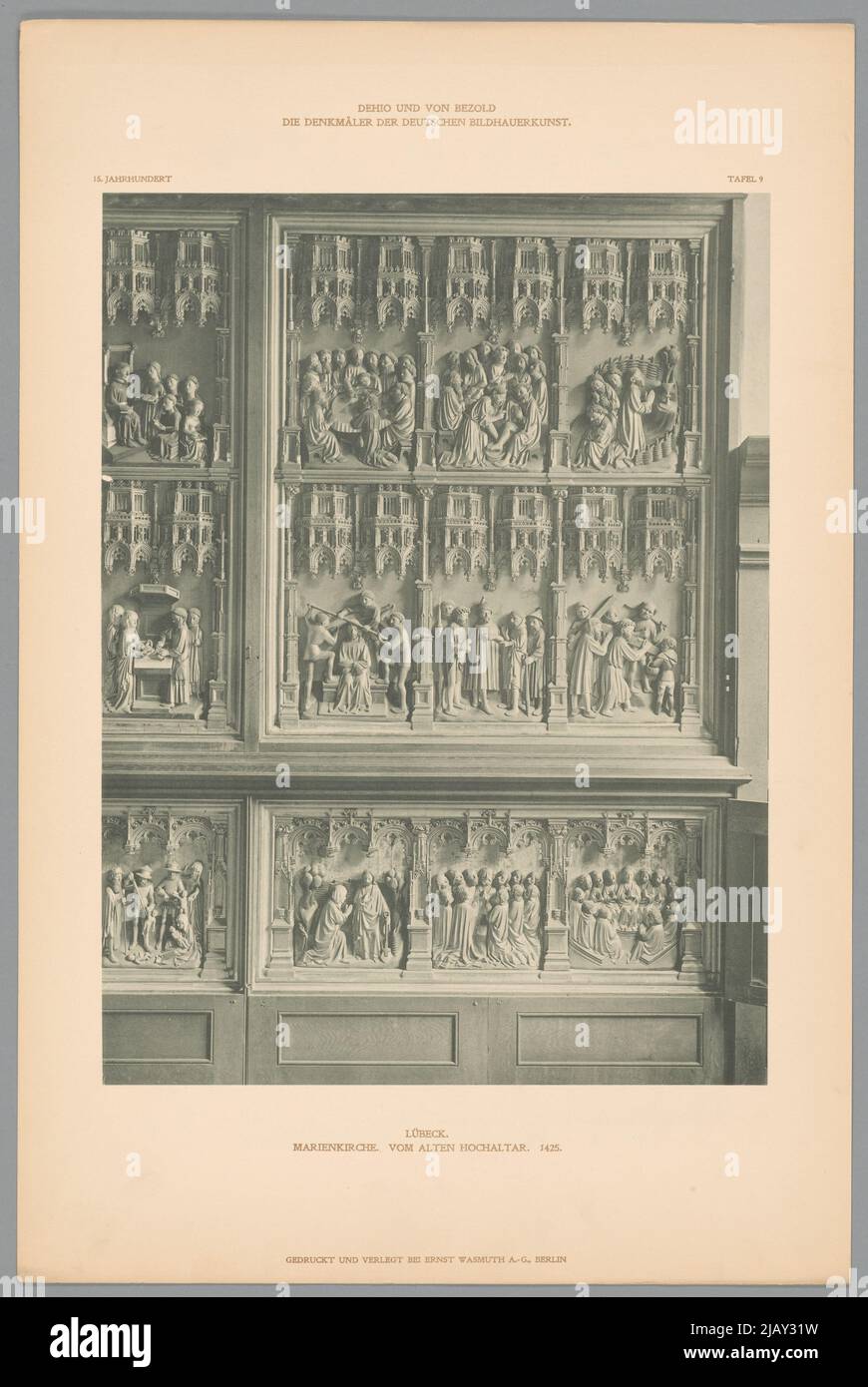 Bliżej Kultury Ernst Wasmuth, A. G. Berlin, unknown sculptor Stock ...