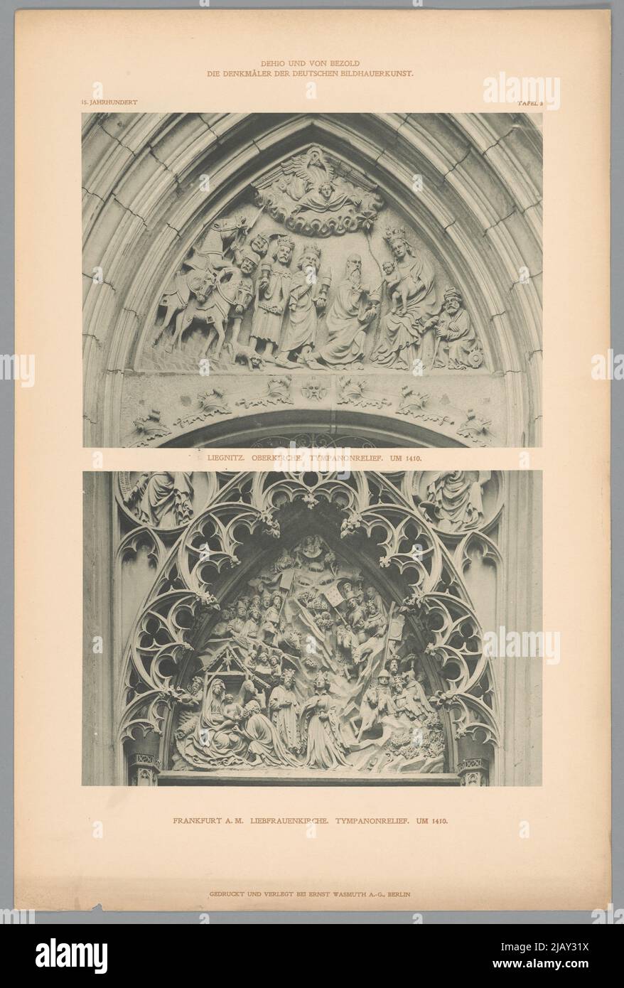 Bliżej Kultury Ernst Wasmuth, A. G. Berlin, unknown sculptor Stock ...