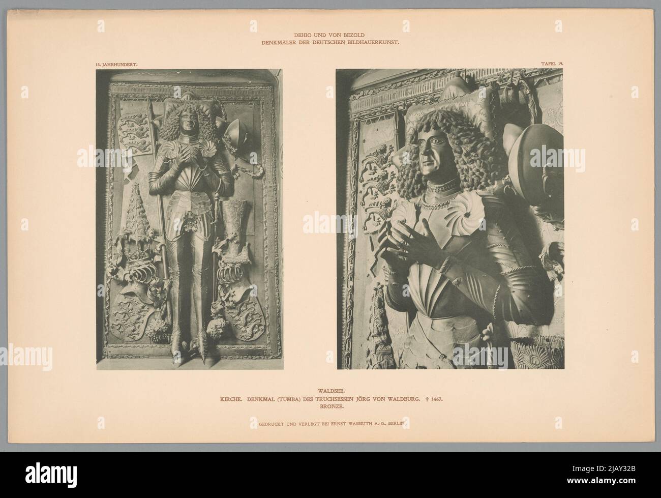 Bliżej Kultury Ernst Wasmuth, A. G. Berlin, unknown sculptor Stock ...