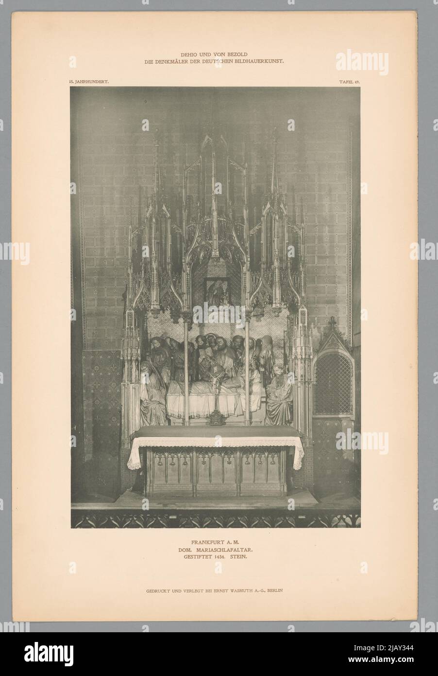 Ernst wasmuth hi-res stock photography and images - Alamy