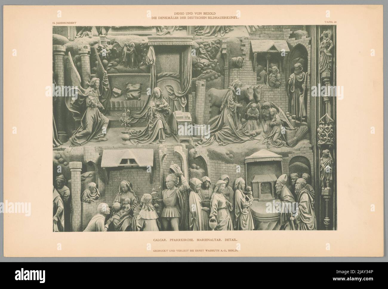 Bliżej Kultury Ernst Wasmuth, A. G. Berlin, unknown sculptor Stock ...