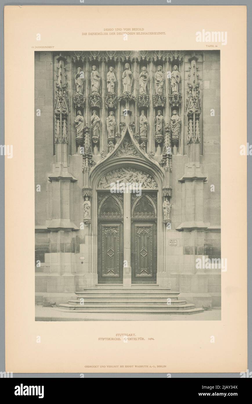 Bliżej Kultury Ernst Wasmuth, A. G. Berlin, unknown sculptor Stock ...