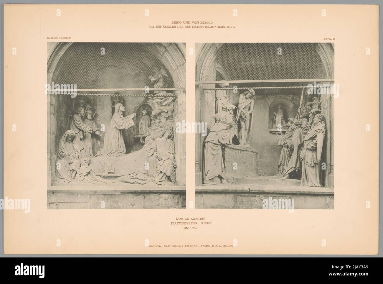 Bliżej Kultury Ernst Wasmuth, A. G. Berlin, unknown sculptor Stock ...