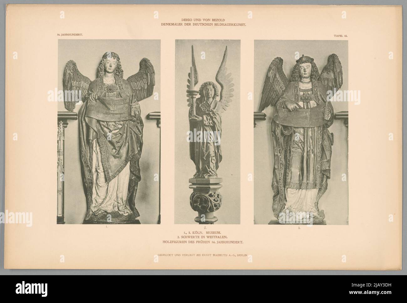 Bliżej Kultury Ernst Wasmuth, A. G. Berlin, unknown sculptor Stock ...