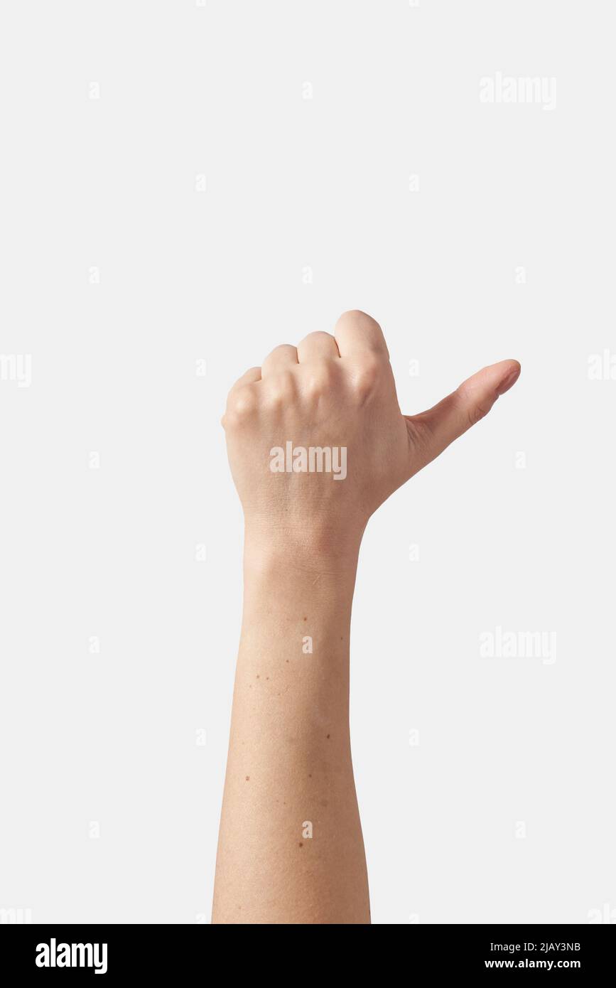 Vertical collage hand finger hi-res stock photography and images - Alamy