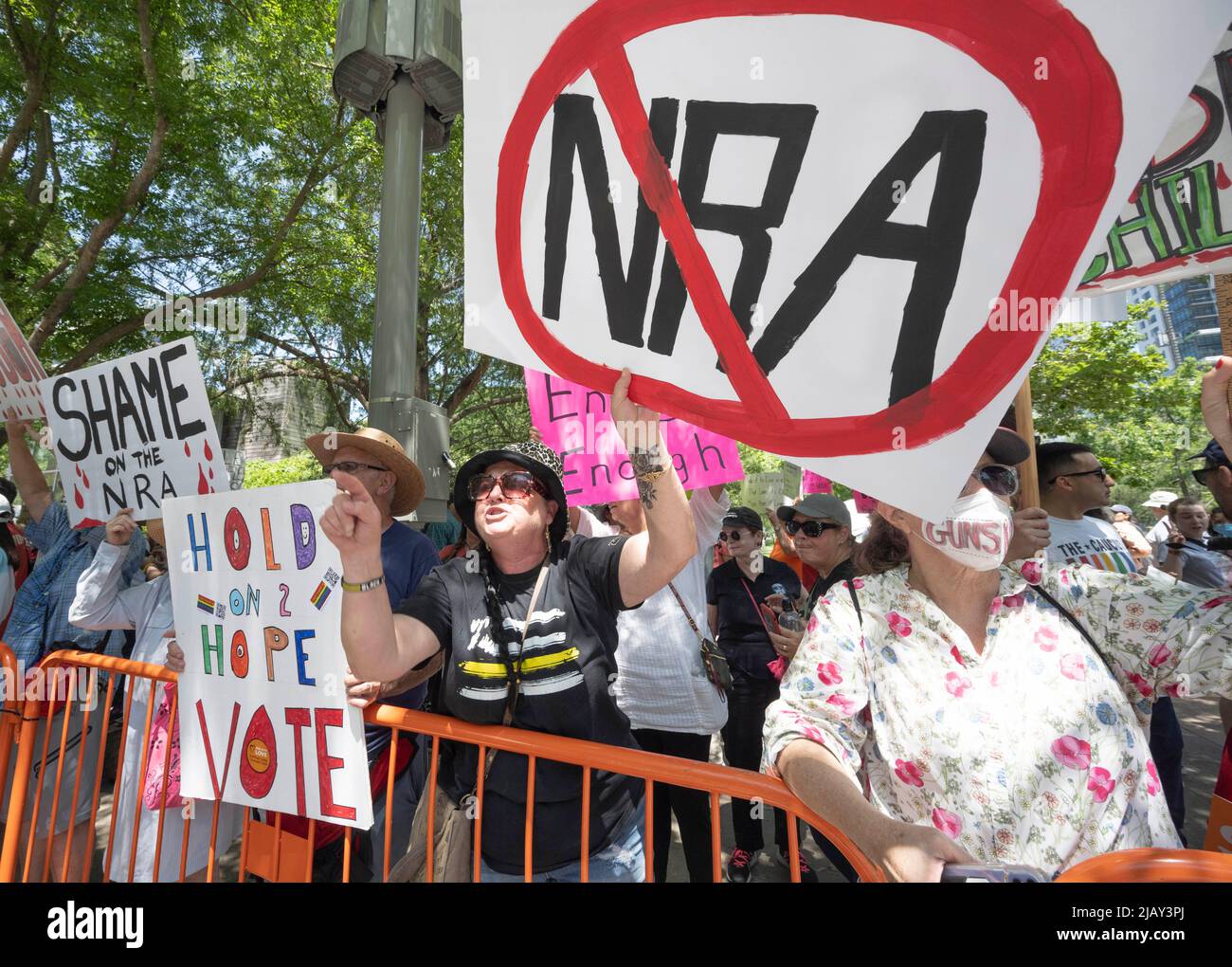 National Rifle Association Members