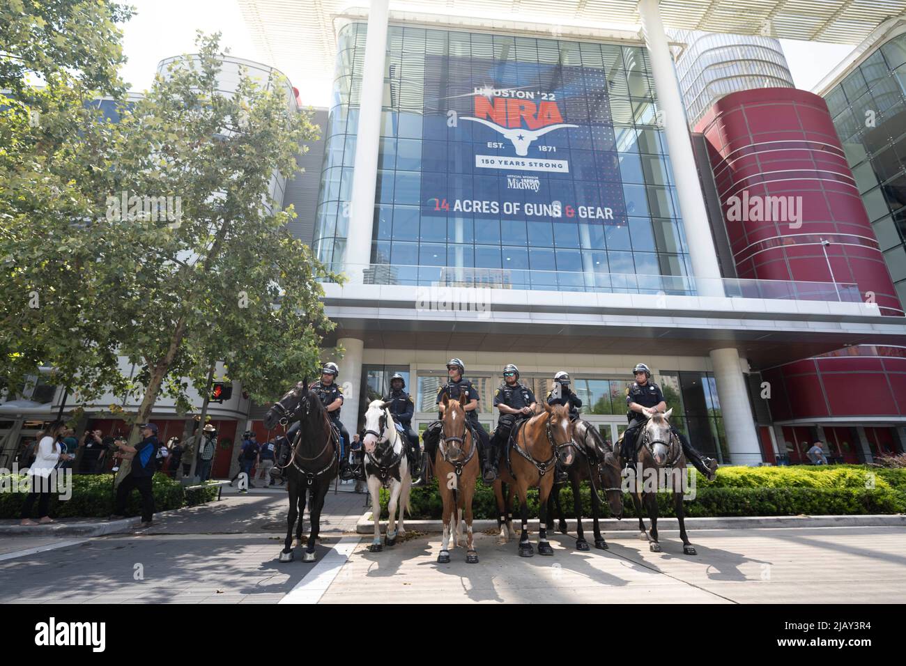 Houston mounted patrol hi-res stock photography and images - Alamy