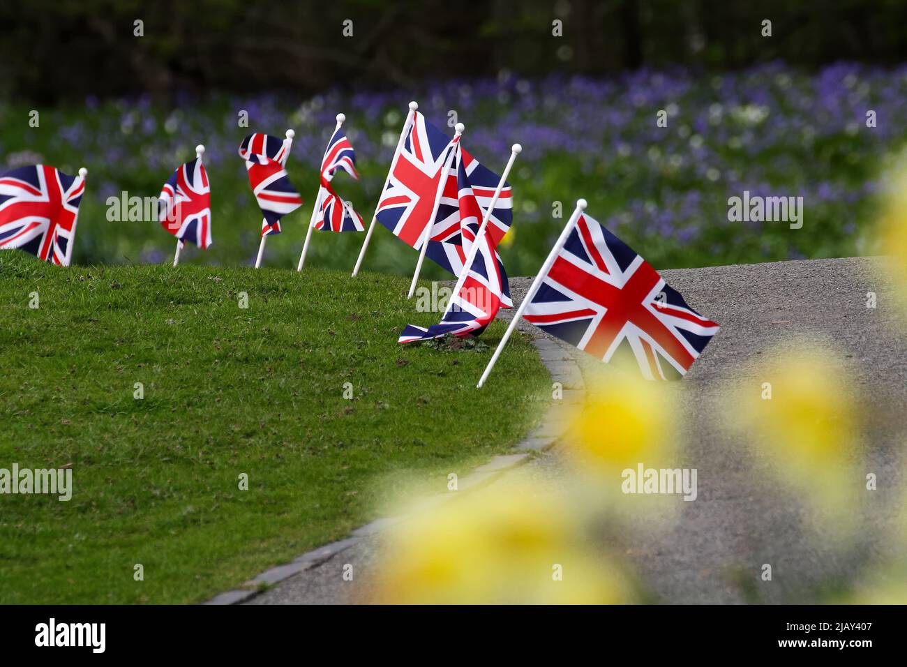 Flags of britain hi-res stock photography and images - Alamy