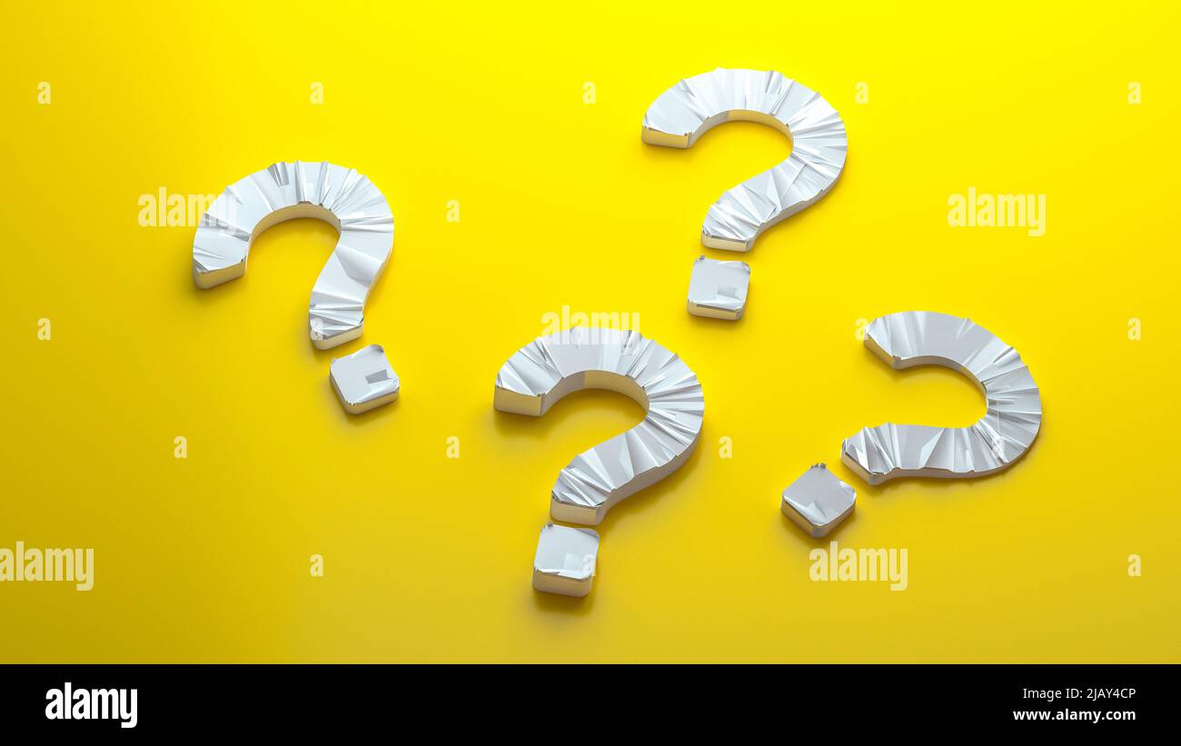 Paper question mark Stock Photo - Alamy