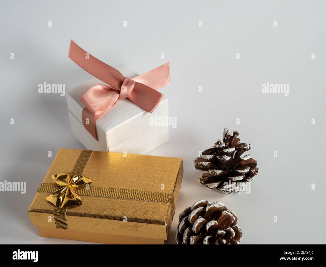 Christmas gift on a white background. High quality photo Stock Photo ...