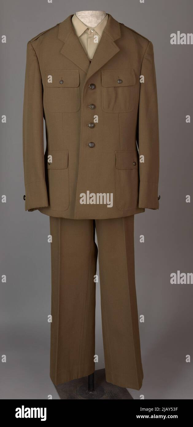 Uniform of the Land Forces Officer, Pattern 1972 unknown label Stock ...