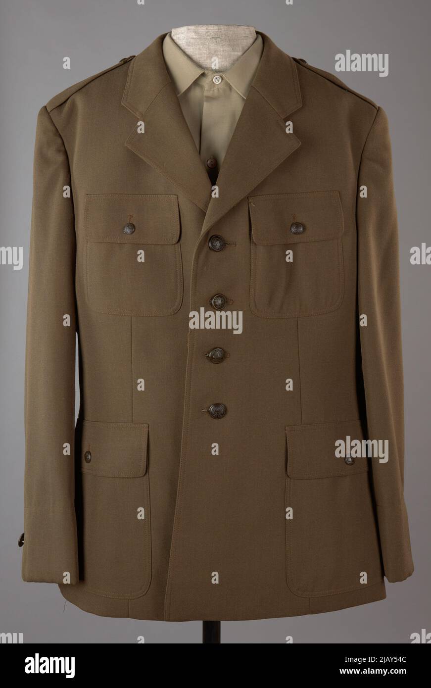 Jacket for the uniform of the Land Forces Officer, Pattern 1972 unknown ...