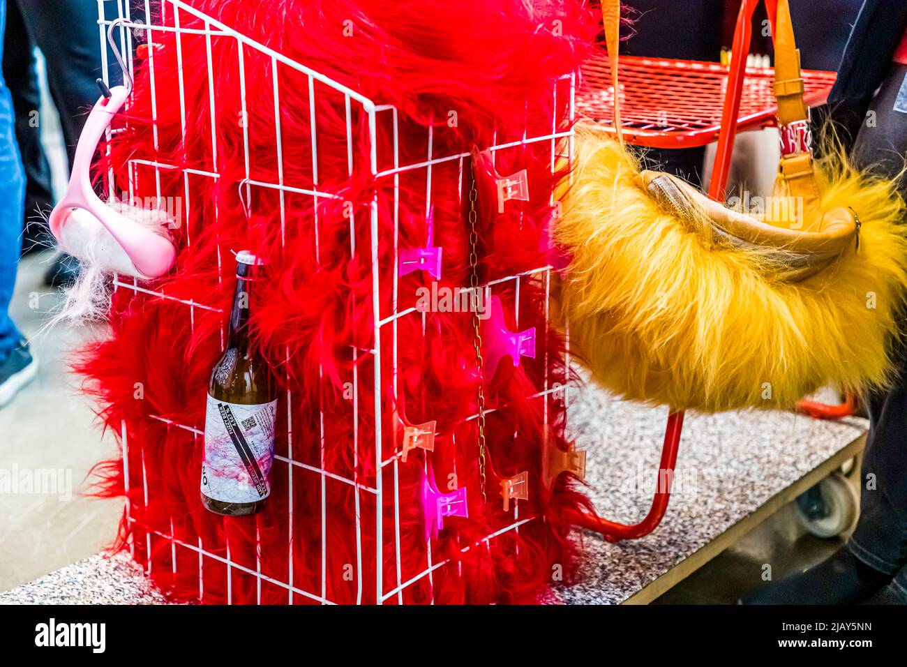 Lady Brewery parties with designers in Reykjavik, Iceland Stock Photo ...