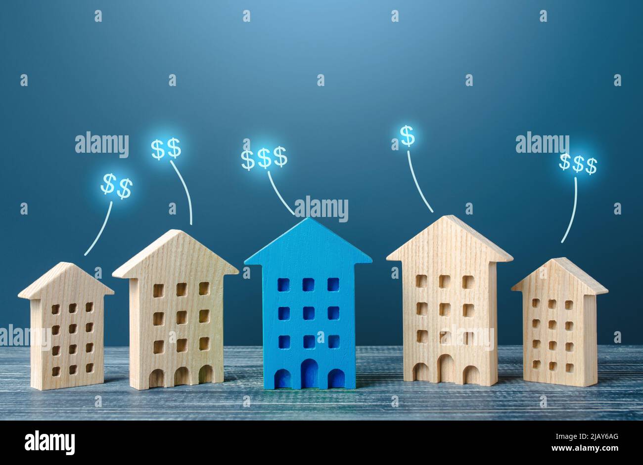 Increase in property prices hi-res stock photography and images - Alamy