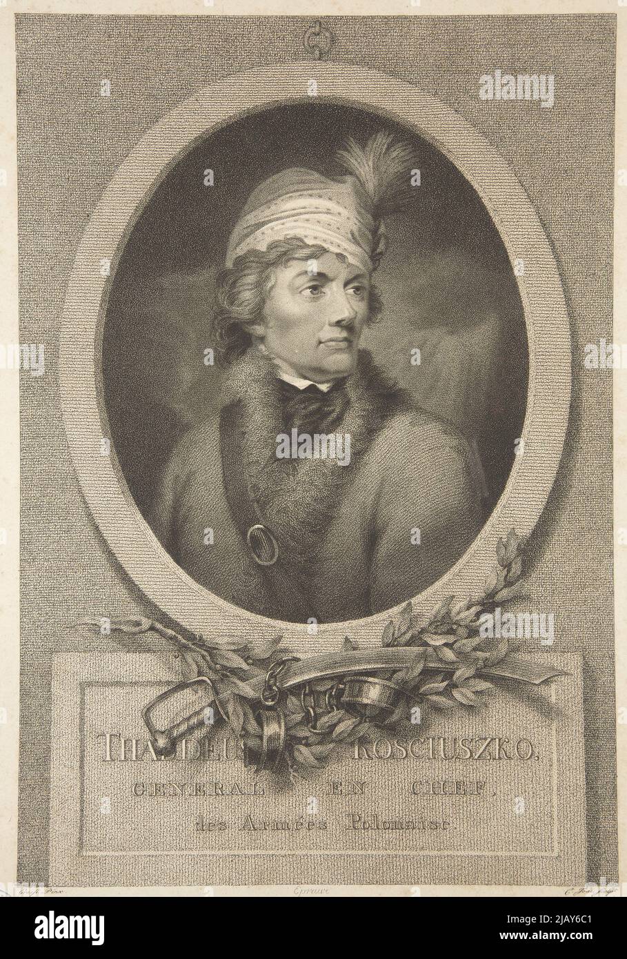Thaddeus Kosciuszko. General in chief, Polish Armies (Tadeusz ...