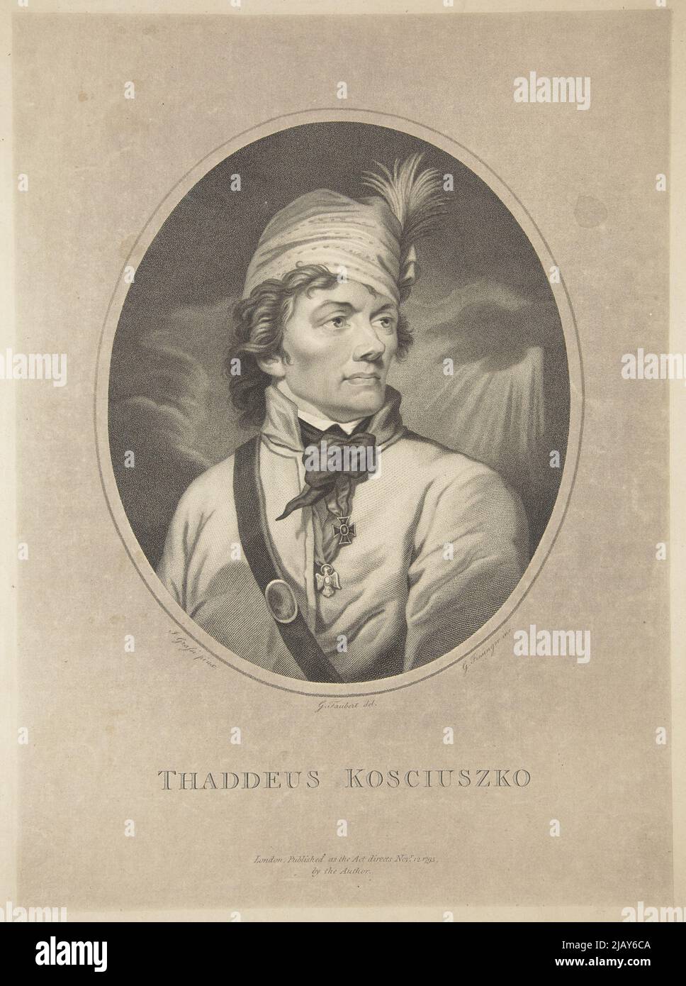 Thaddeus Kosciuszko. General in chief, Polish Armies [Tadeusz ...
