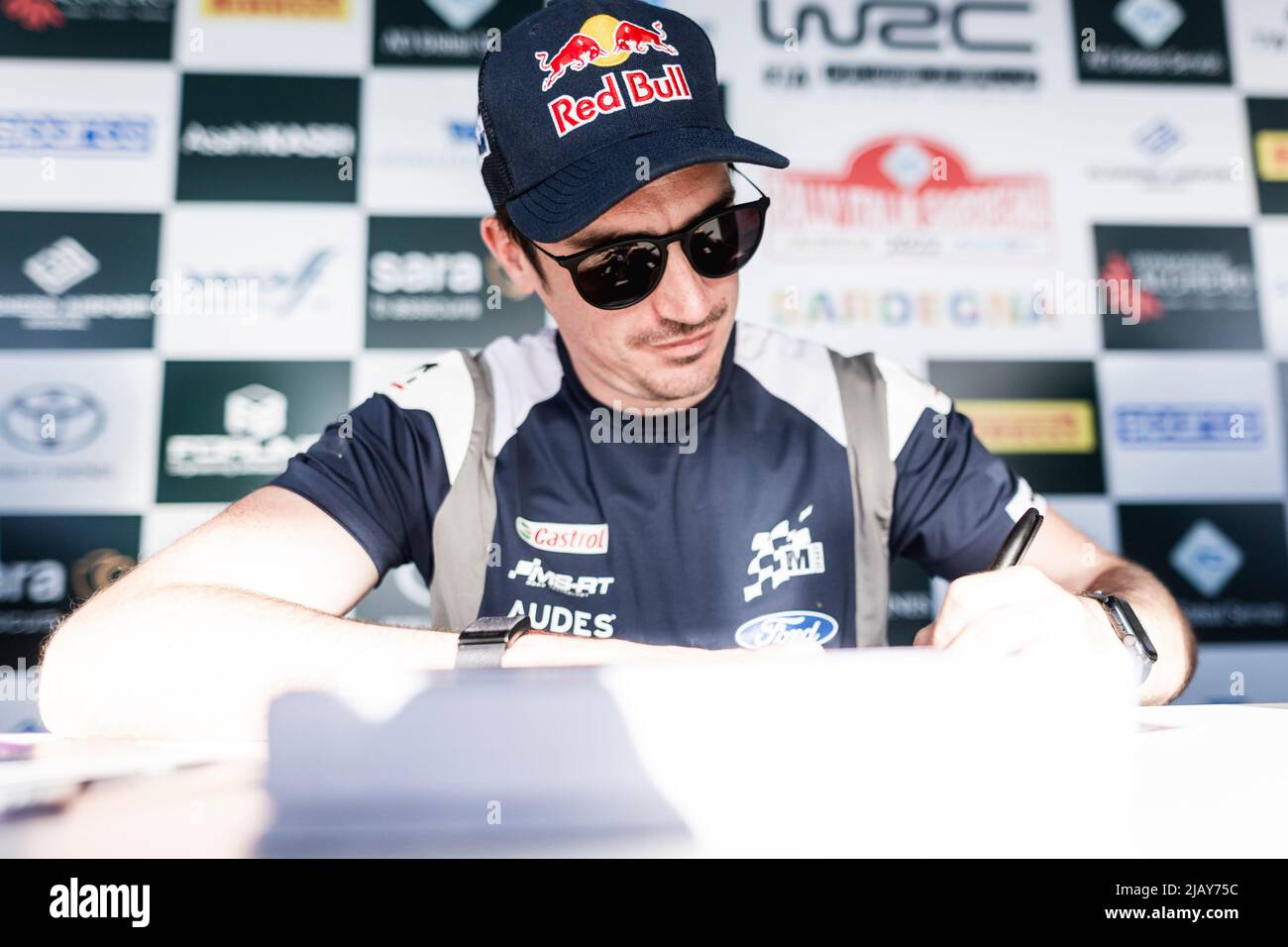 BREEN Craig (irl), M-Sport Ford World Rally Team, Ford Puma Rally1 ...