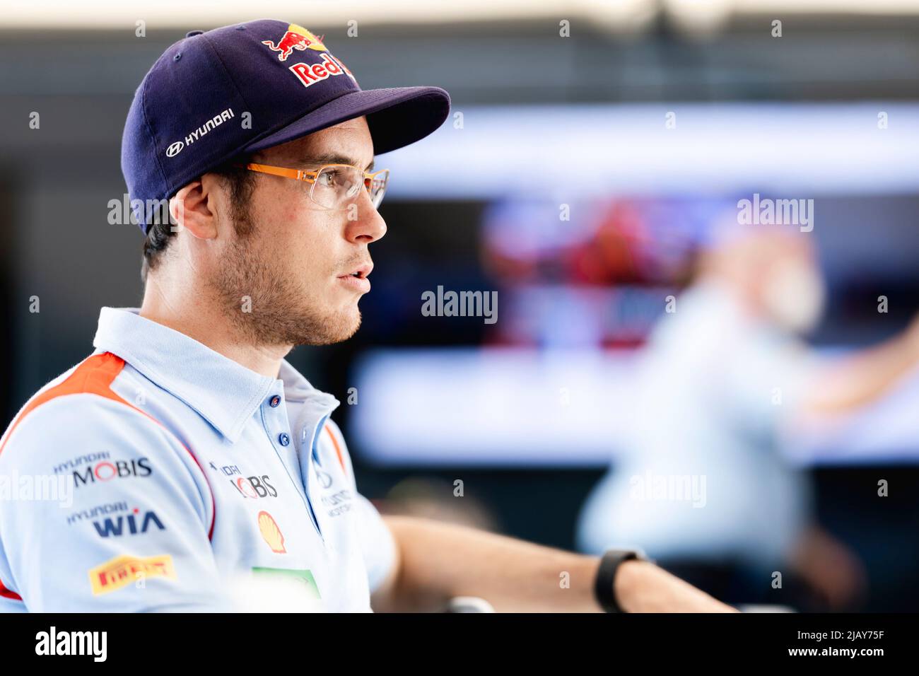 NEUVILLE Thierry (bel), Hyundai Shell Mobis World Rally Team, Hyundai ...