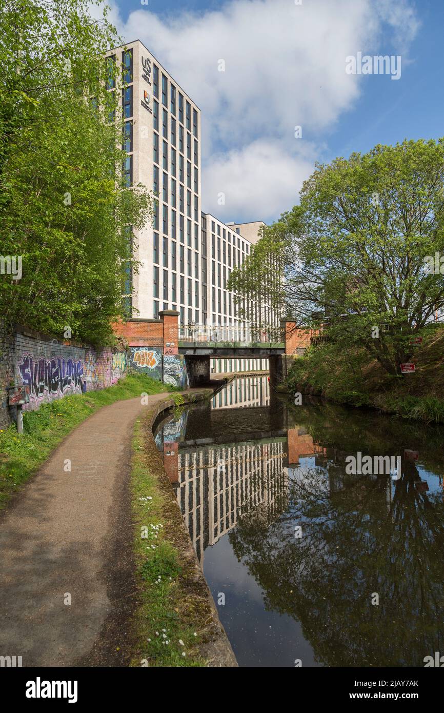 Unite student accommodation hi-res stock photography and images - Alamy