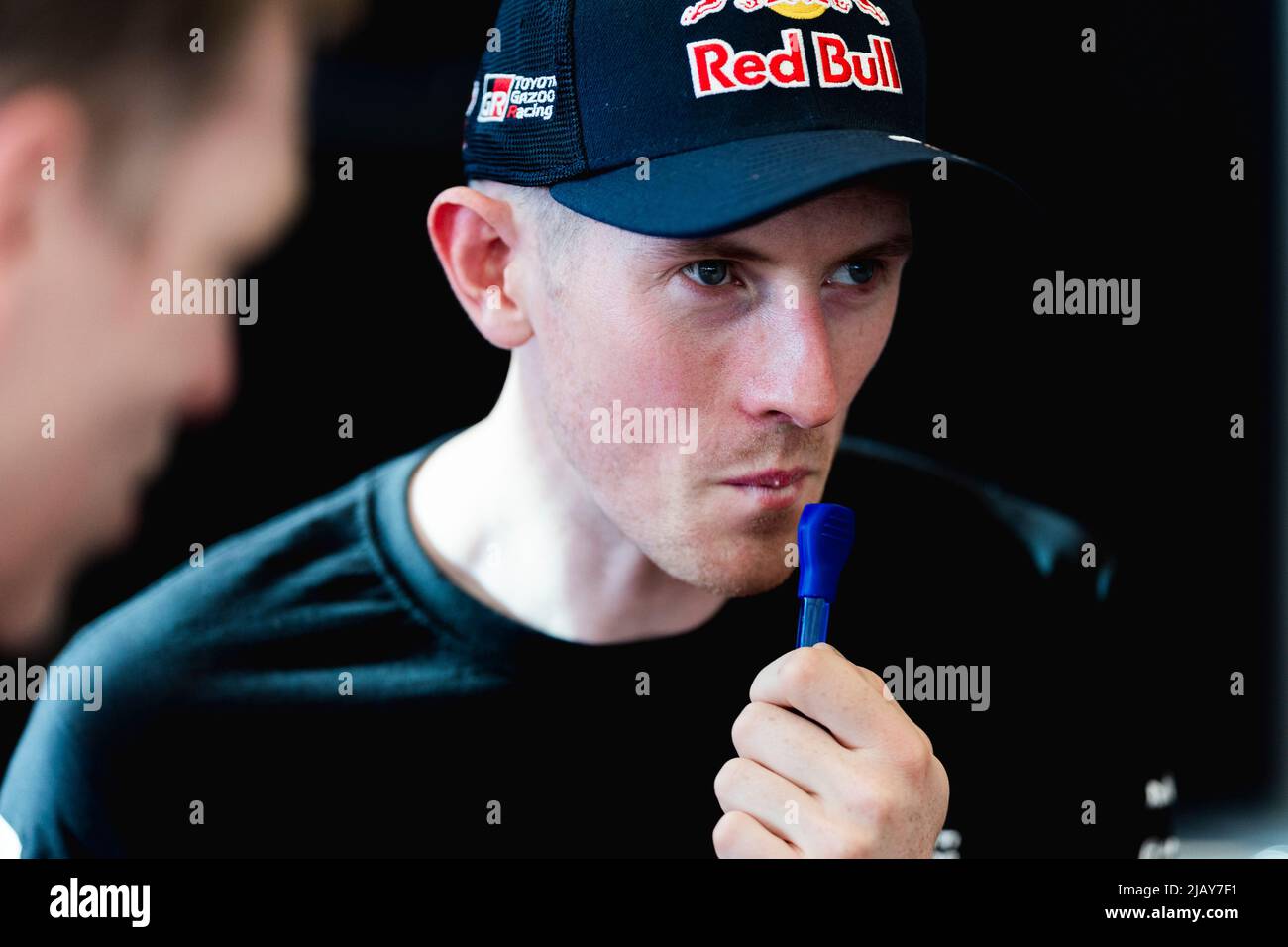 EVANS Elfyn (gbr), Toyota Gazoo Racing WRT, Toyota GR Yaris Rally1 ...