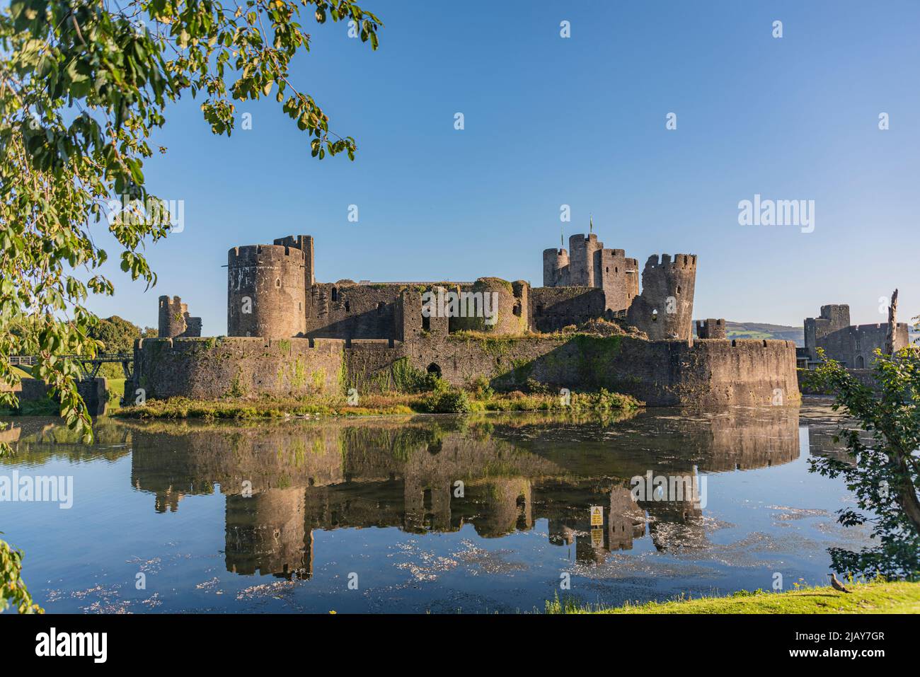 Green lady caerphilly hi-res stock photography and images - Alamy