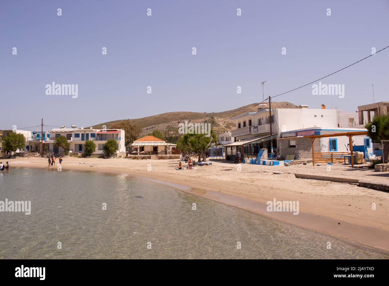 Pserimos island greece hi-res stock photography and images - Alamy