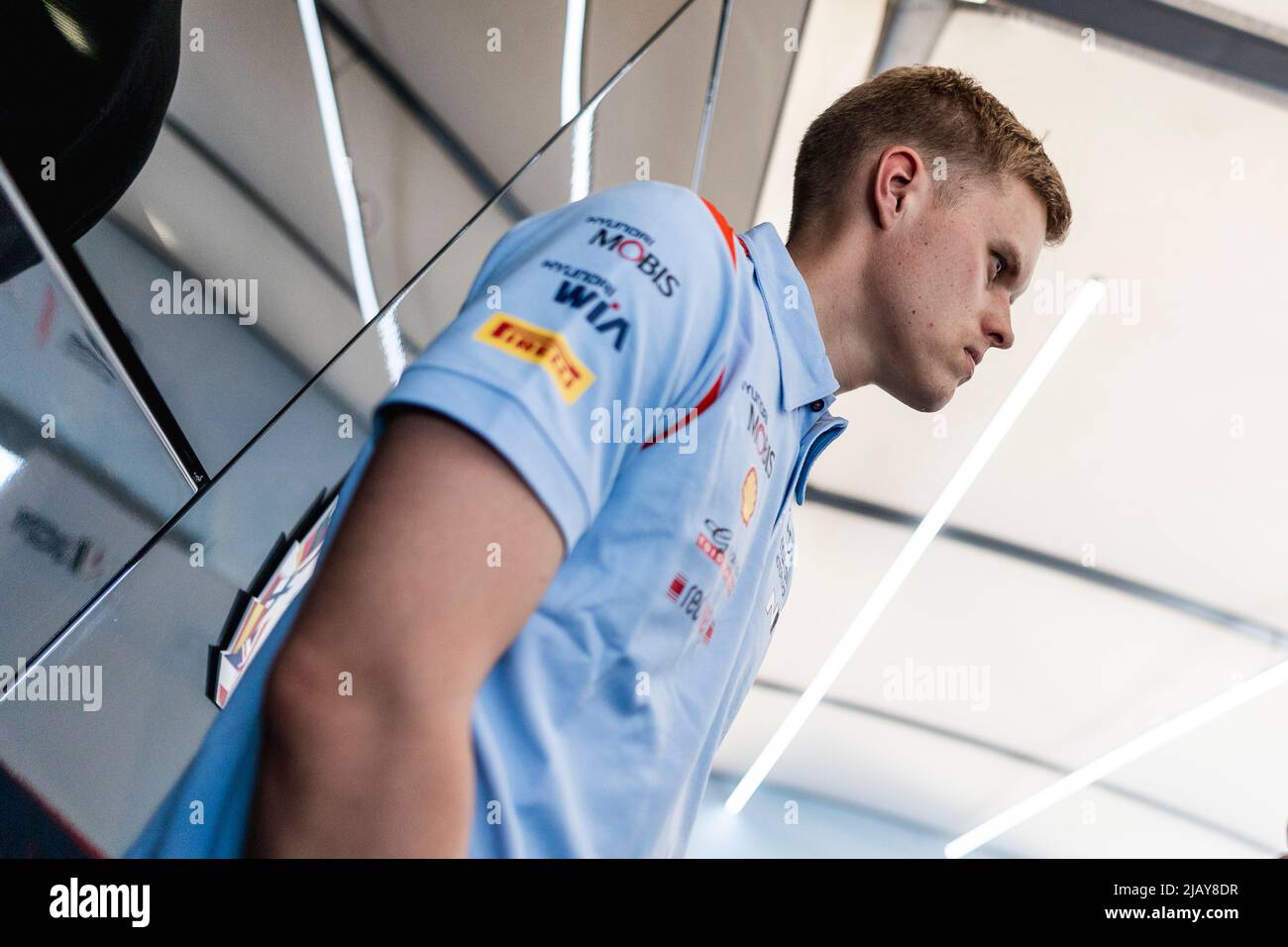 TANAK Ott (est), Hyundai Shell Mobis World Rally Team, Hyundai i20 N ...