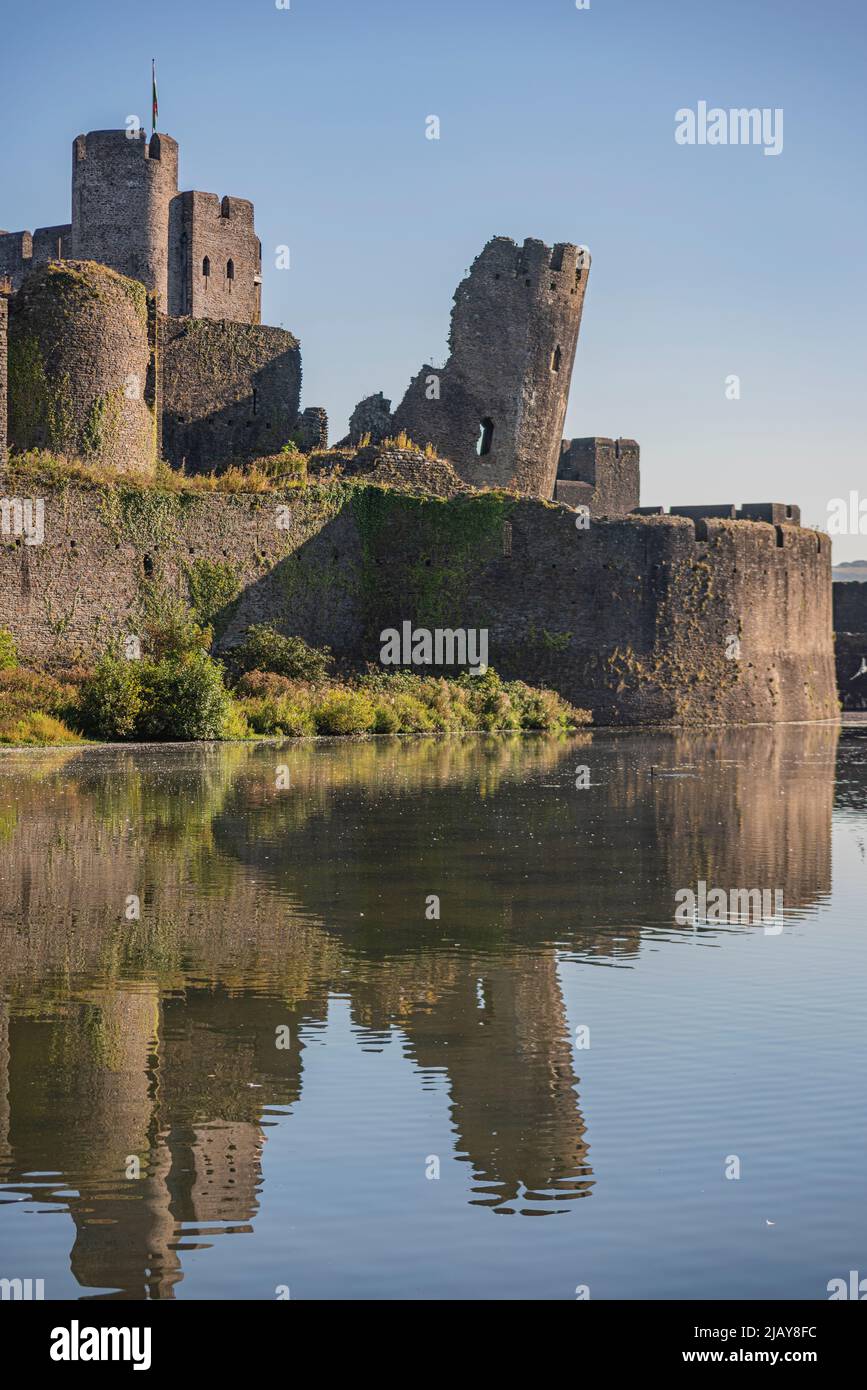 Green lady caerphilly hi-res stock photography and images - Alamy