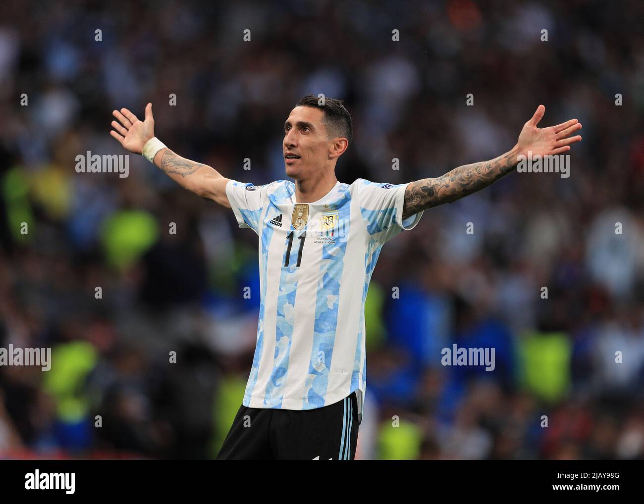 Angel di maria goal hi-res stock photography and images - Alamy