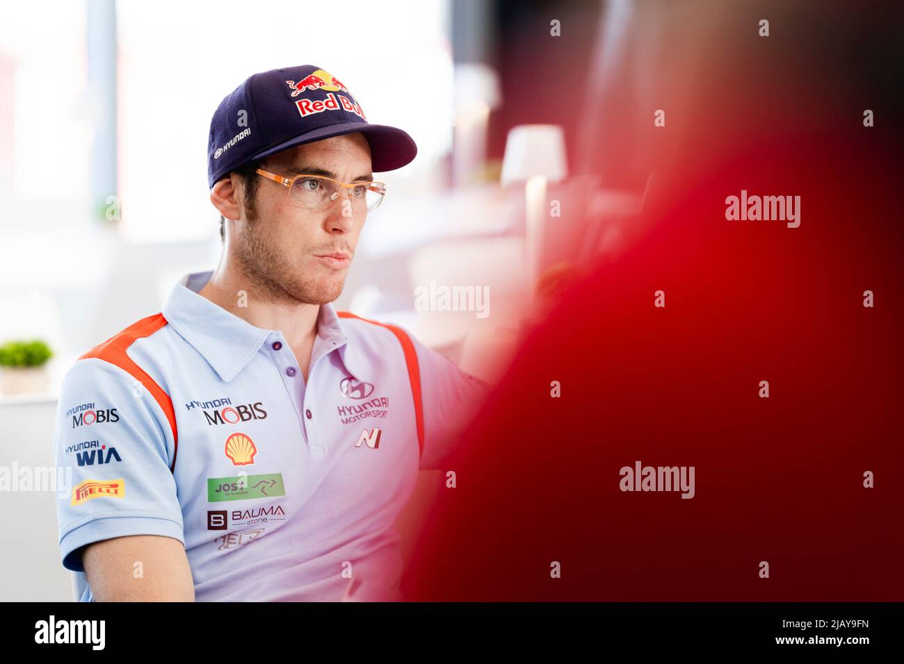 NEUVILLE Thierry (bel), Hyundai Shell Mobis World Rally Team, Hyundai ...