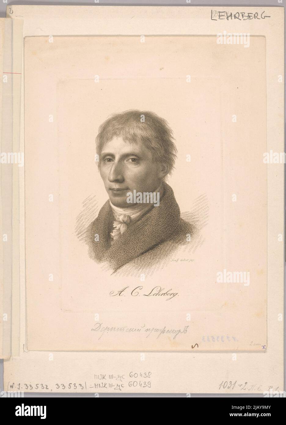 Bliżej Kultury Senff, Carl August (1770 1838 Stock Photo - Alamy