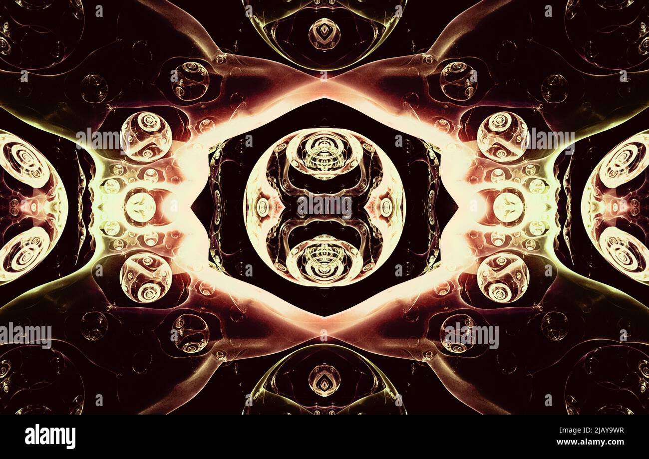 Abstract grunge background with cosmic sphere Stock Photo - Alamy