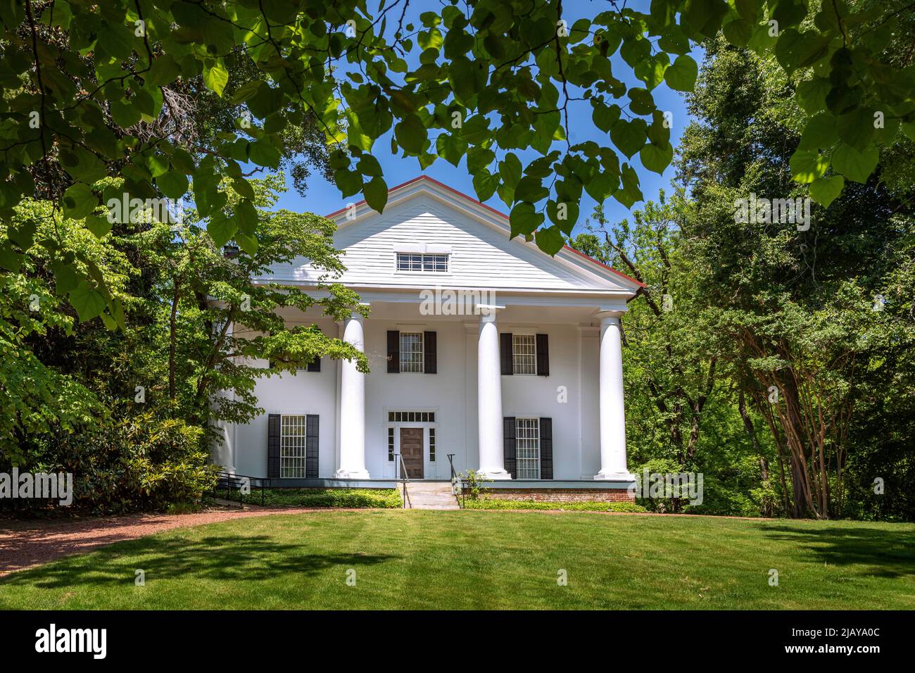 Bulloch hall hi-res stock photography and images - Alamy