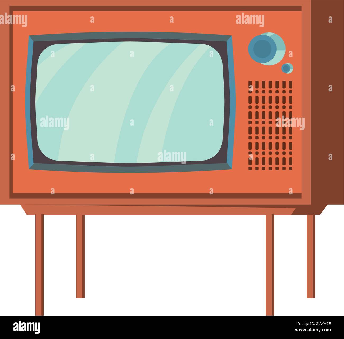 Retro Tv Design Stock Vector Image And Art Alamy