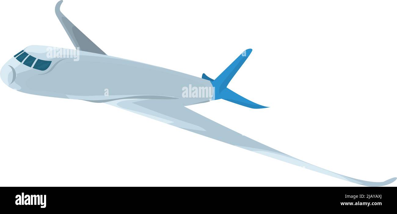 blue airoplane design Stock Vector Image & Art - Alamy